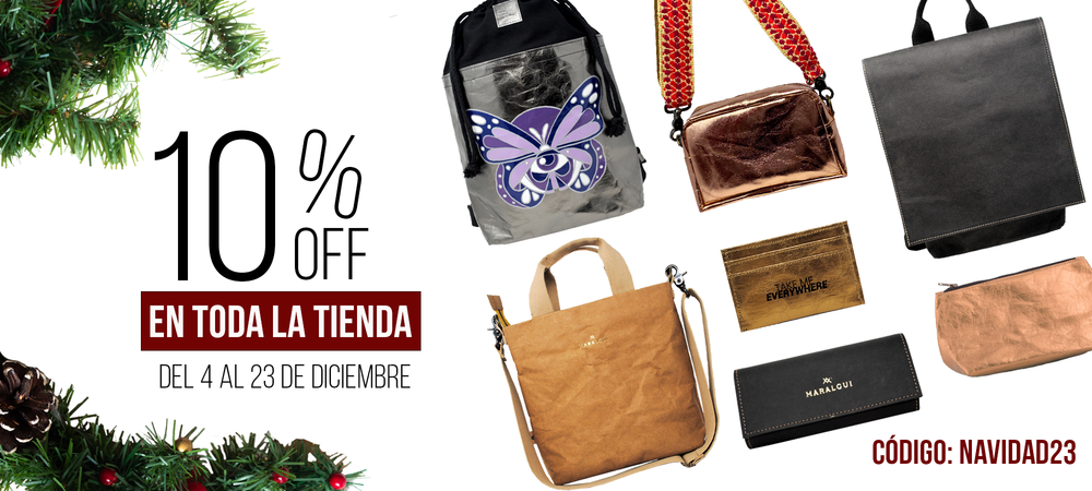 Maralgui | Bolsas y Accesorios de Papel Resistente al Agua